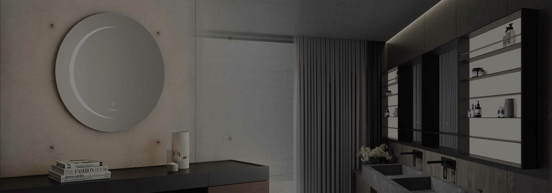 Aref Fourati mirror collection : Stunning Designer Mirrors